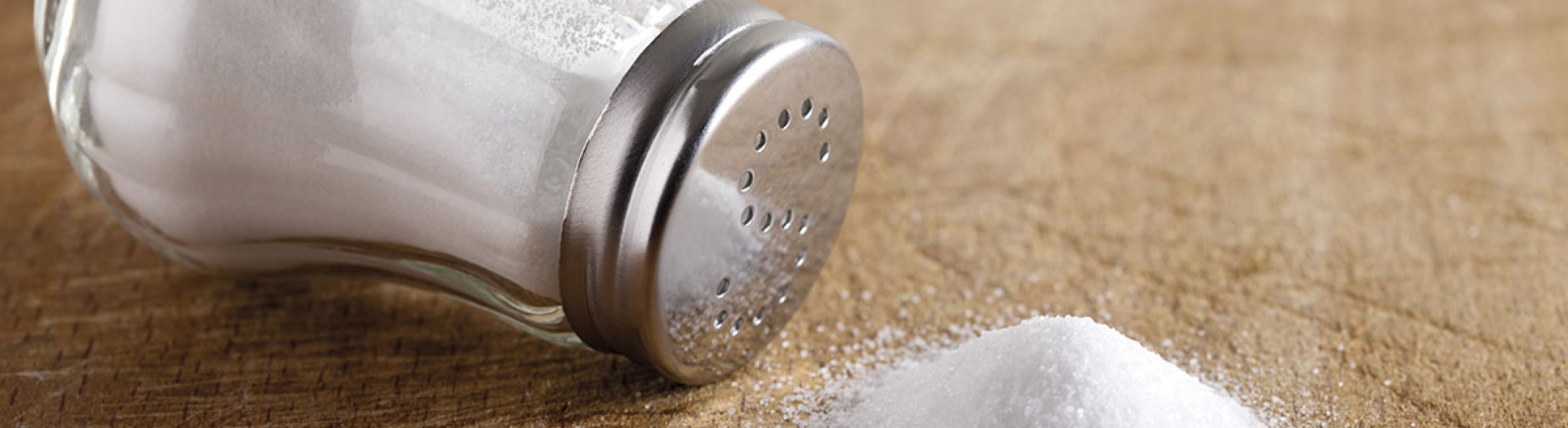 Você sabe qual a diferença entre sal e sódio? - Água Mineral Treze Tílias